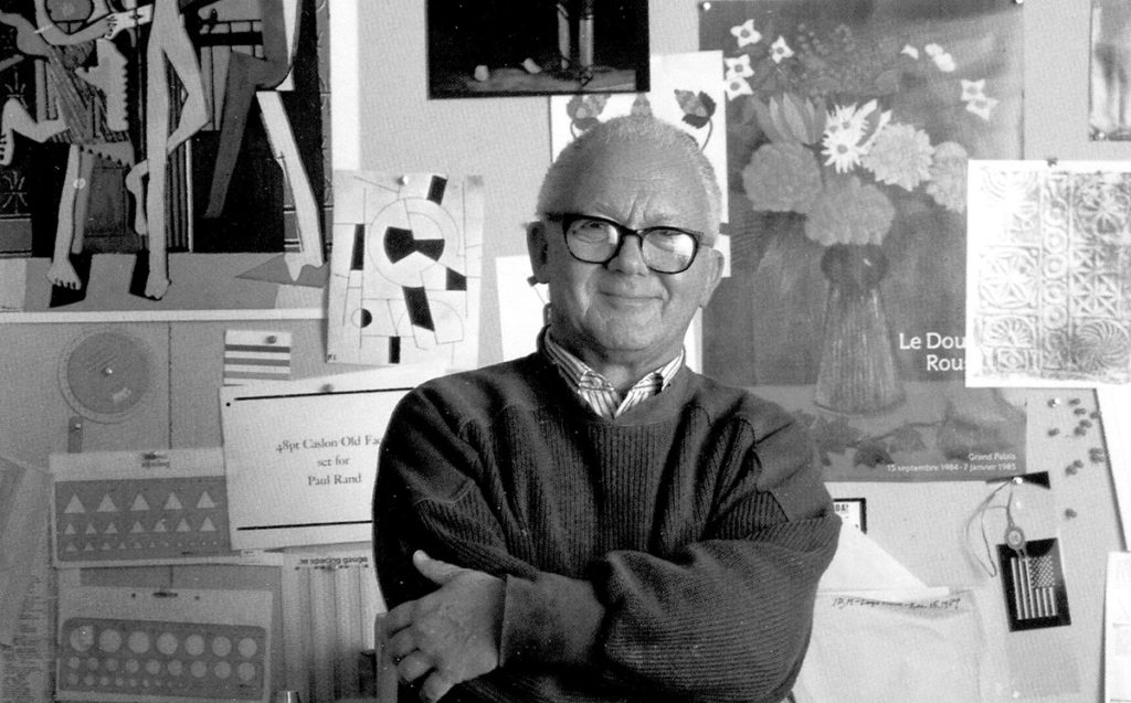 Paul Rand : L’Art de la Simplicité — Les Logos IBM, NeXT et l’Héritage ...